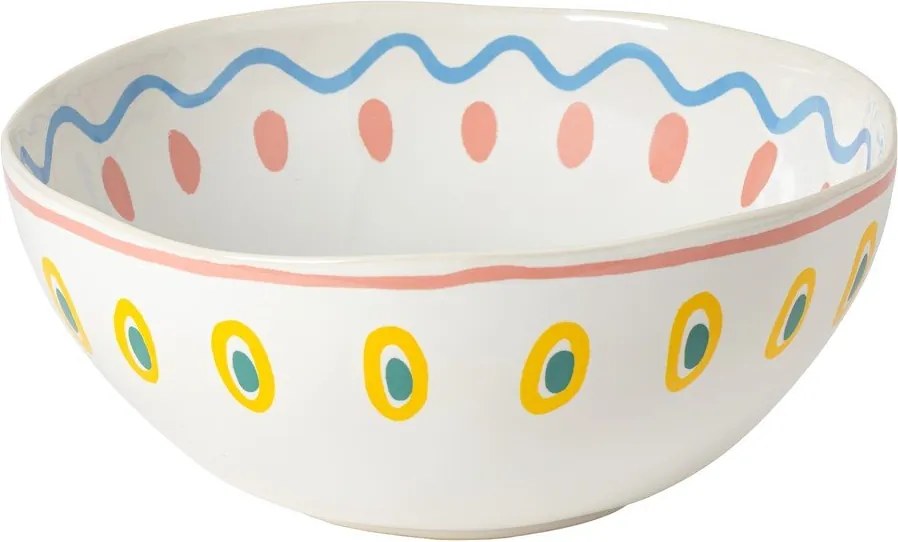Bílá mísa z kameniny ø 28 cm Summer Bliss – Costa Nova
