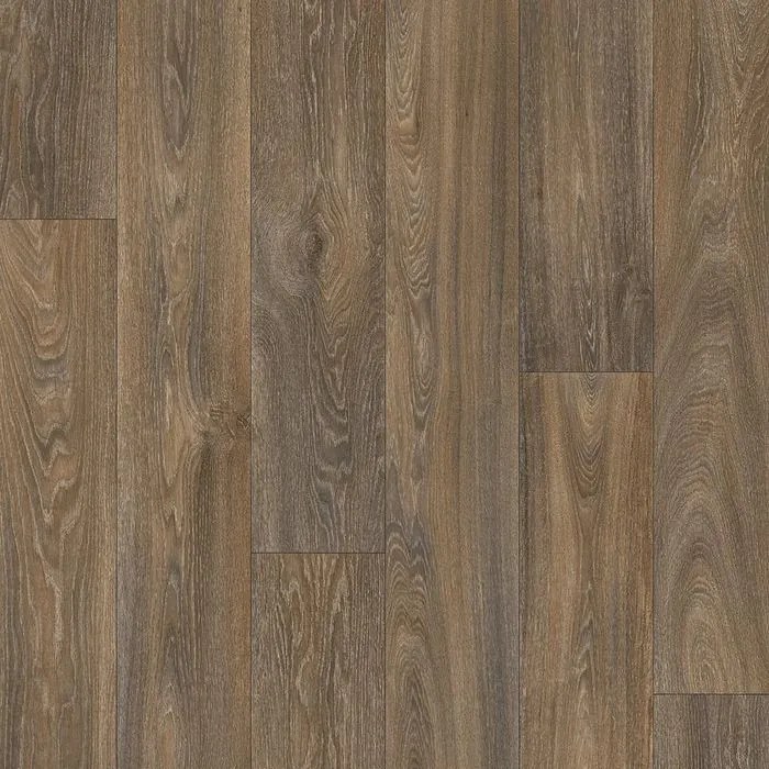 Beauflor, PVC podlaha - lino Ambient Havanna Oak 669D - dub, na míru, šíře 3m,4m, hnědá, bez podkladu, chodba / předsíň
