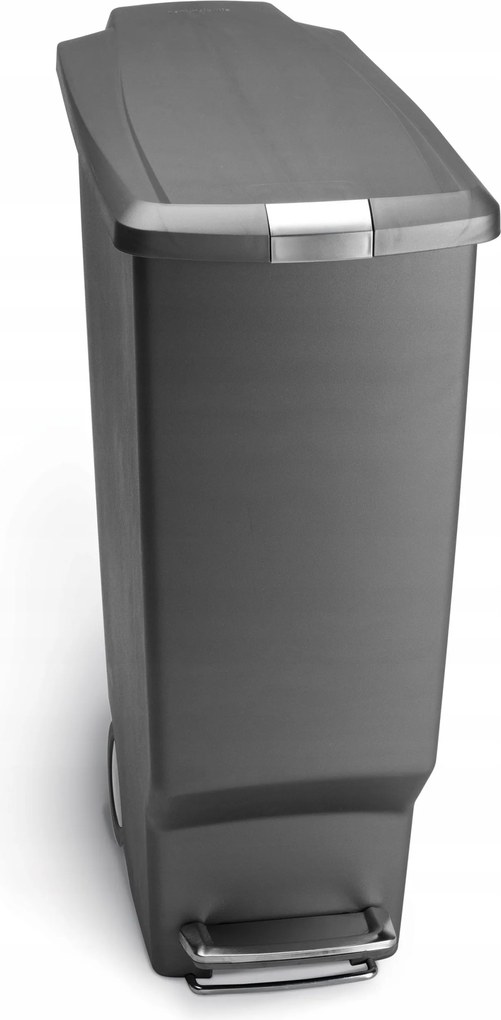 Simplehuman – Odpadkový Koš 40L Slim – Šedý