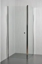 MOON A13 - Sprchový kout clear - 80 - 85 x 76,5 - 78 x 195 cm