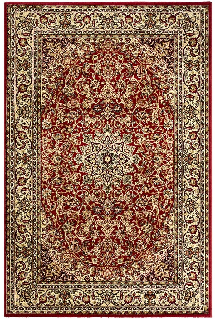 Koberce Breno Kusový koberec SOLID 55/CPC, Červená, Vícebarevné, 160 x 230 cm
