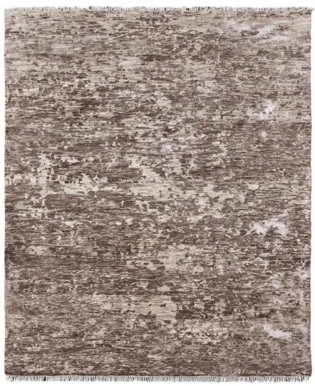 Diamond Carpets India, Ručně vázaný kusový koberec Enstatite DESP HK23, 140x200, hnědá, ložnice