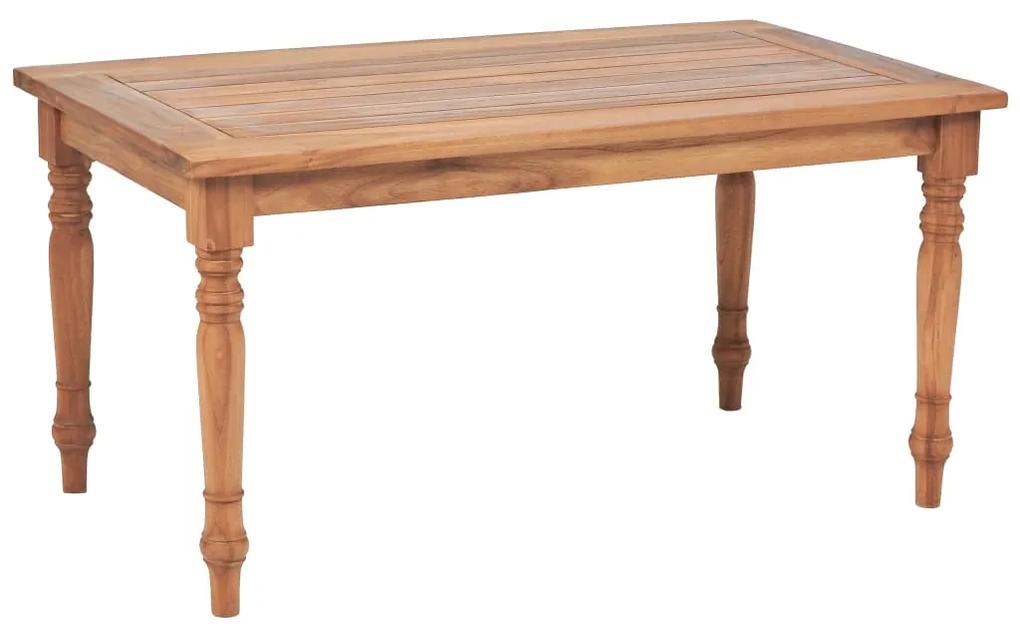 Teakový konferenční stolek Batavia, 90x50x45 cm - Default Title