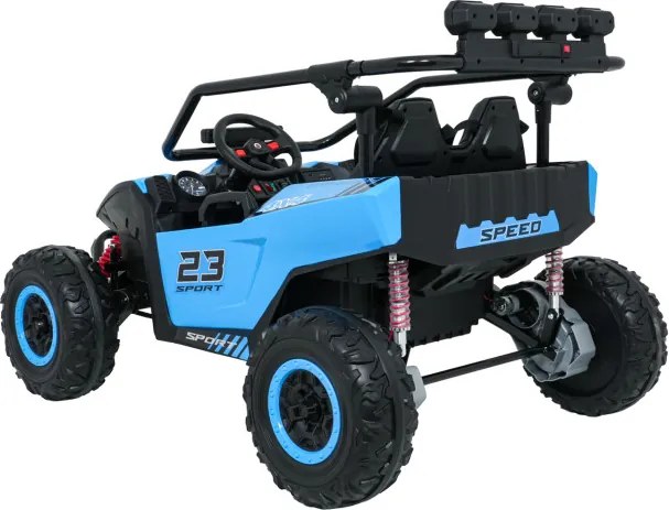 Elektrické autíčko Buggy TURBO 23 modré