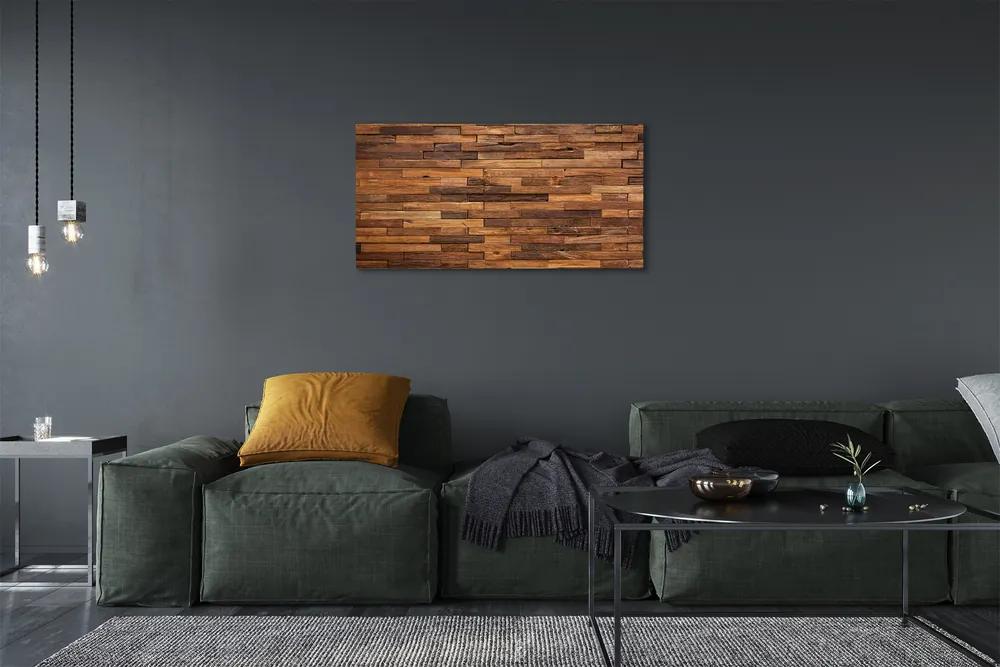 Obrazy na plátně Dřevěné panely desky 120x60 cm