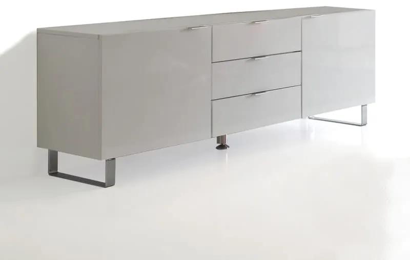 Tomasucci Tv stolek SYSTEM 62x160x45cm,bílý
