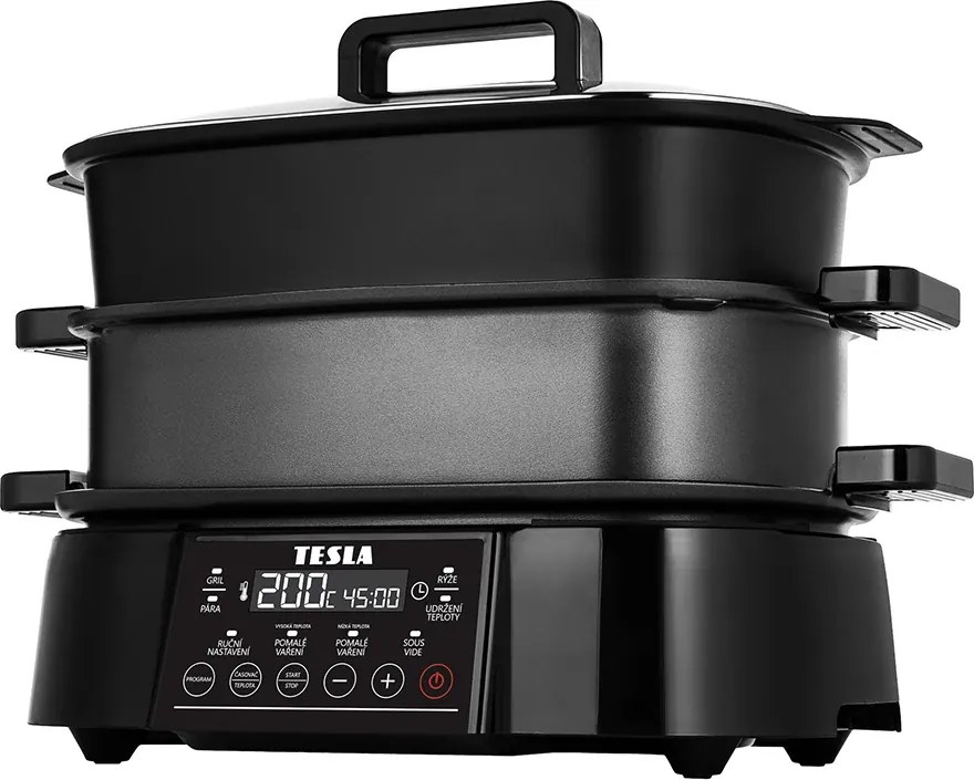 TESLA MultiCook M90 Grill - multifunkční elektrický hrnec
