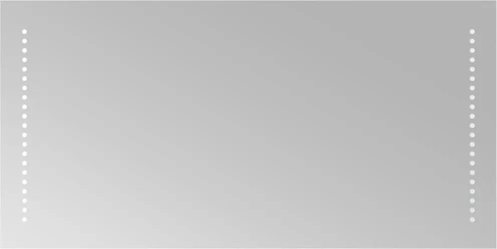 Koupelnové zrcadlo s LED osvětlením 40x80 cm 3154049