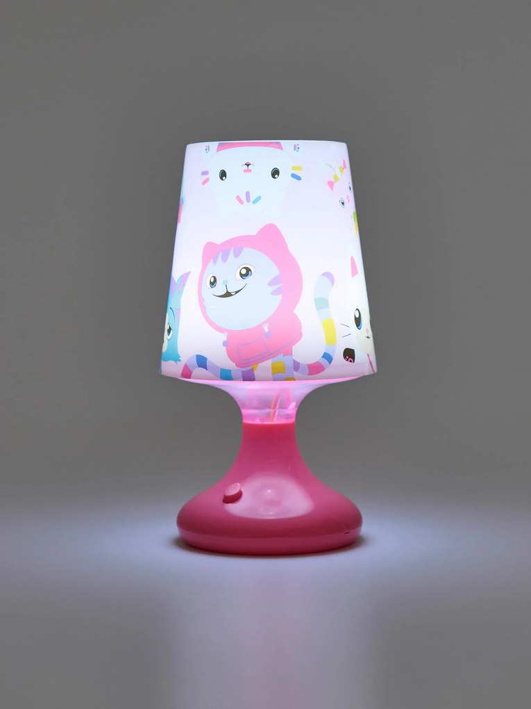 Sinsay - Dětská LED noční lampička Gabby's Dollhouse - růžová