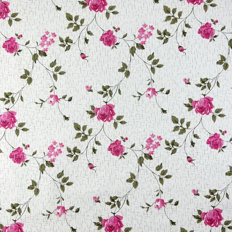 Ubrus PVC Mirabella DC-6980C - Květiny 140cm x 20m