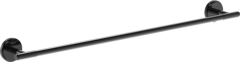 Mexen Gravo, držák na ručníky 65 cm, černá chrom, 70A93045-73