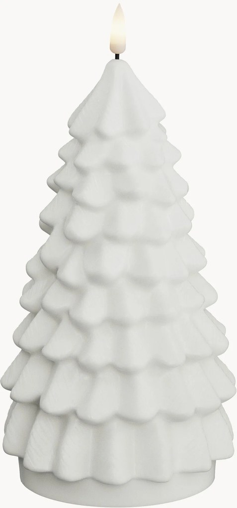 Ručně vyrobená LED svíčka's realistickým plamenem Christmas Tree