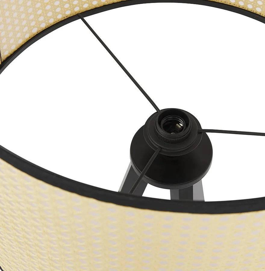 Kokoon Design Stojací lampa Triptik Barva: Přírodní FL00550NANA