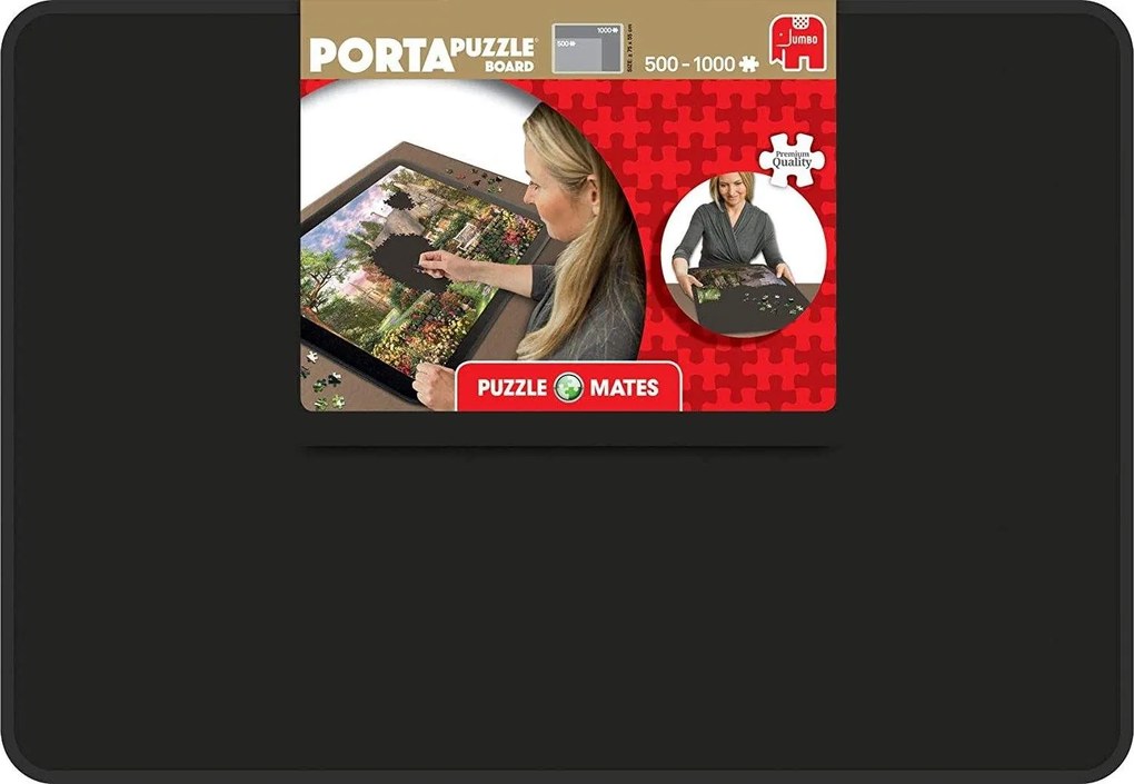 Příslušenství k puzzle jumbo podložka porta puzzle board na 500-1000 dílků
