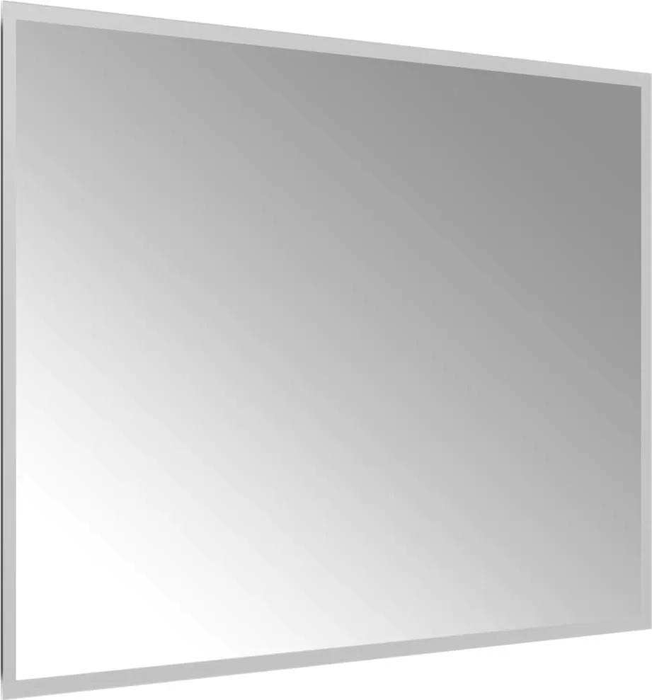 vidaXL Koupelnové zrcadlo s LED osvětlením 80x60 cm [151768]