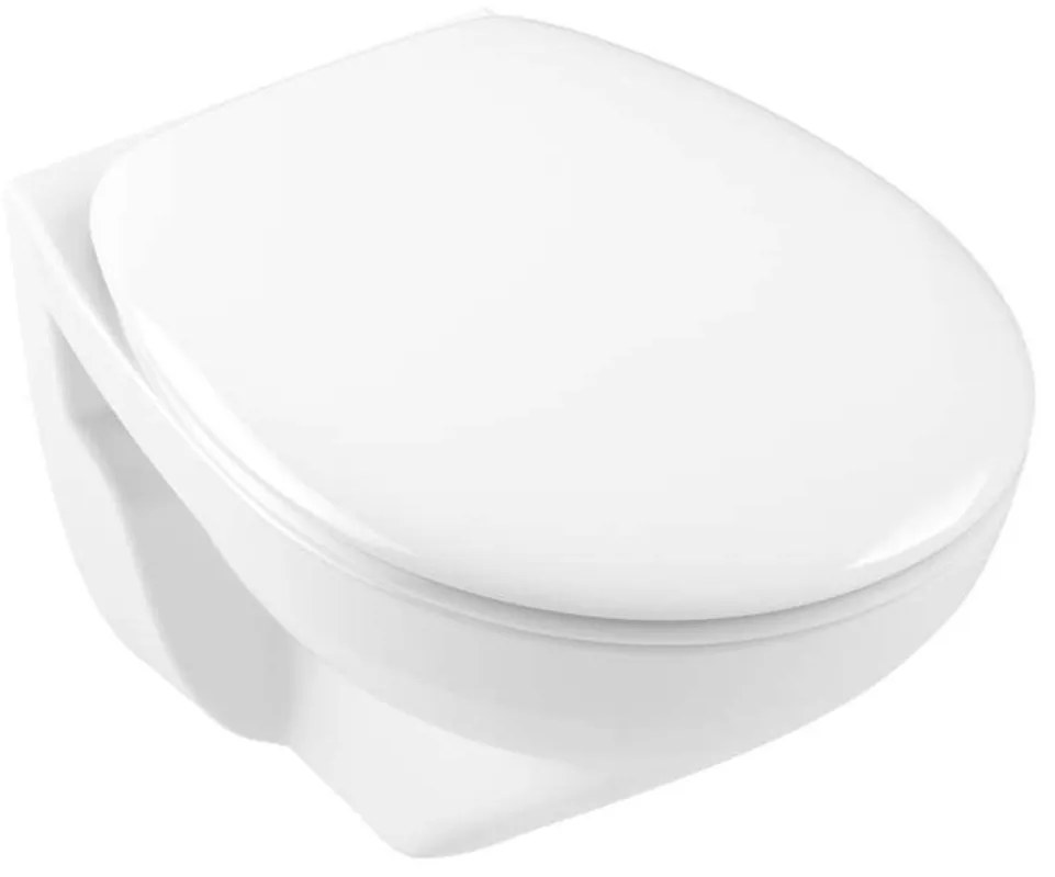 Villeroy & Boch O.novo - Závěsné WC se sedátkem SoftClosing, DirectFlush, alpská bílá 7667HR01