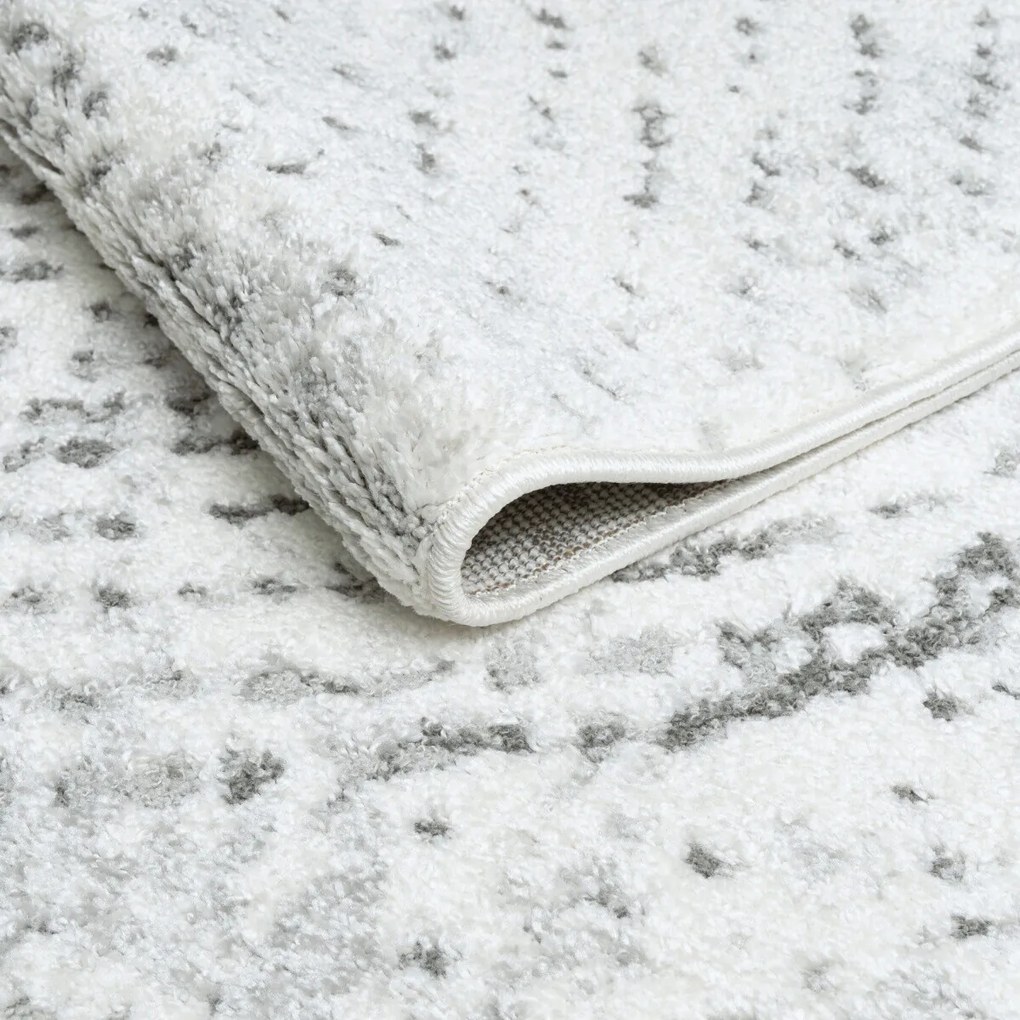 Angel Carpet, Kusový koberec Aurora 55 Grey, 120x170, šedá, kancelář