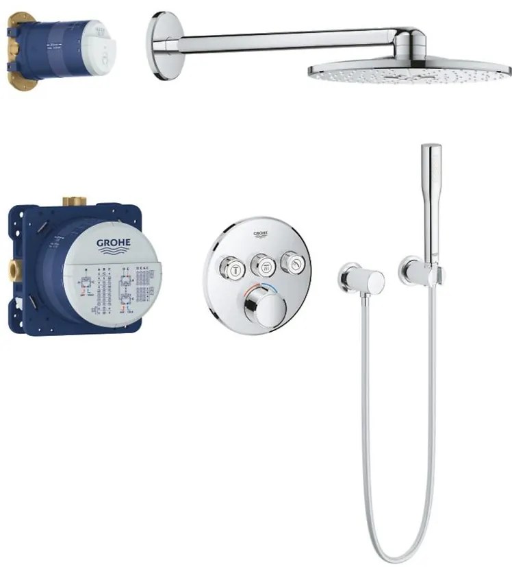 Sprchový set GROHE SMARTCONTROL MIXER 34709000