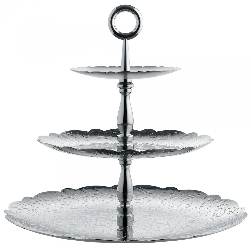 Alessi designové podnosy Dressed Three-dish stand