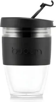 Bodum Joycup černá / Termohrnek / 250 ml