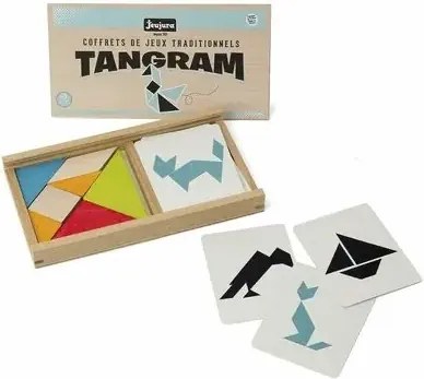 Jeujura Tangram s předlohami / od 3 let