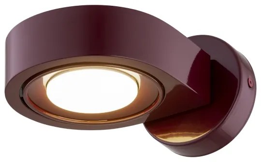Argon 8901 - Nástěnné svítidlo LOTUS 1xGX53/12W/230V vínová