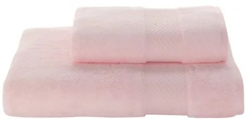 Soft Cotton Osušky ELEGANCE 85x150 cm Růžová