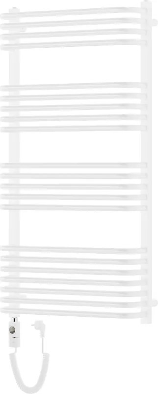 Mexen Apollo, elektrické topné těleso 1210x650 mm+ topná tyč 900W, bílá, W117-1210-650-2900-20