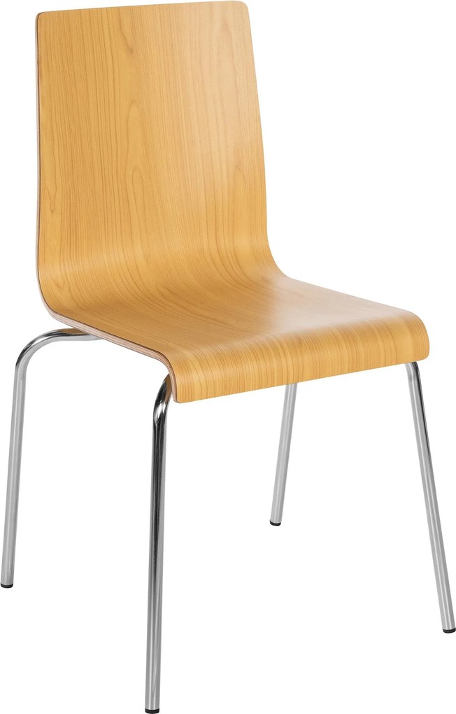 Konferenční židle Gahanna – přírodní