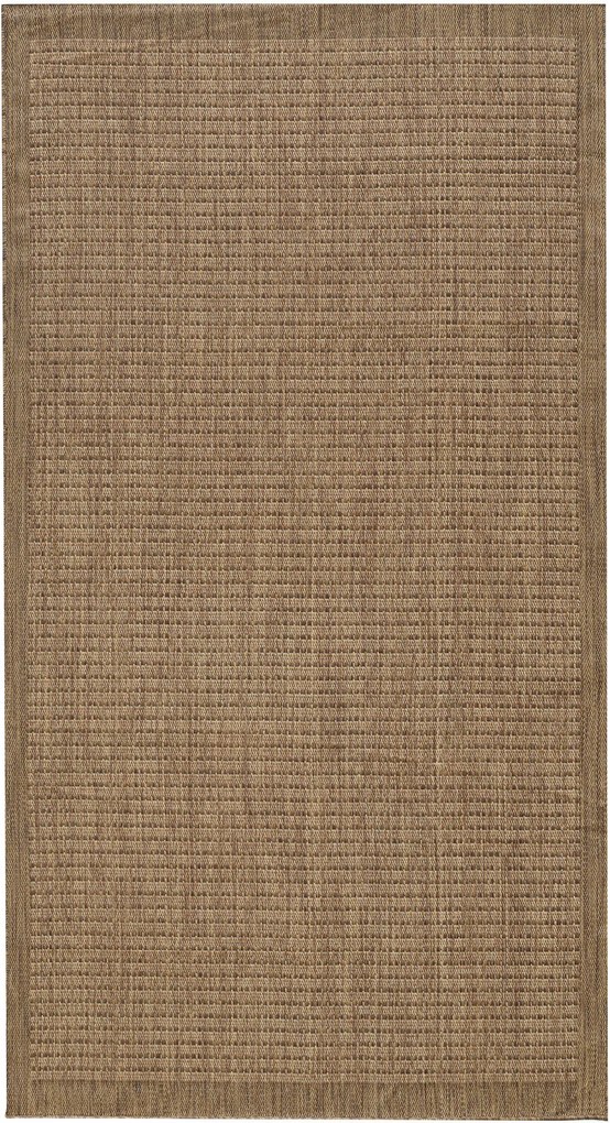 Ayyildiz, Běhoun Giza 1410 Brown, 80x250, hnědá, chodba / předsíň