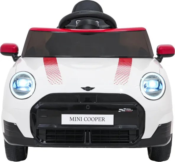 Elektrické autíčko Mini Cooper bílé