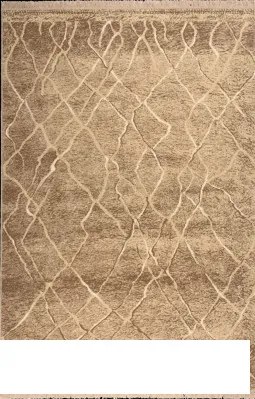 Kusový koberec NATURAL Earth - tmavě béžový - 200x300cm