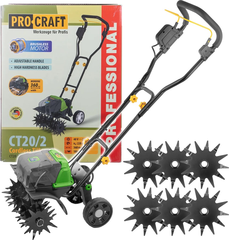 Procraft CT20/2bb