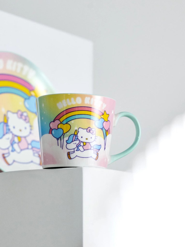 Sinsay - Keramický hrnek Hello Kitty - vícebarevná