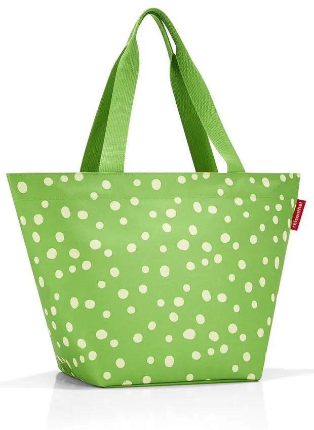 Reisenthel Nákupní taška Shopper M spots green