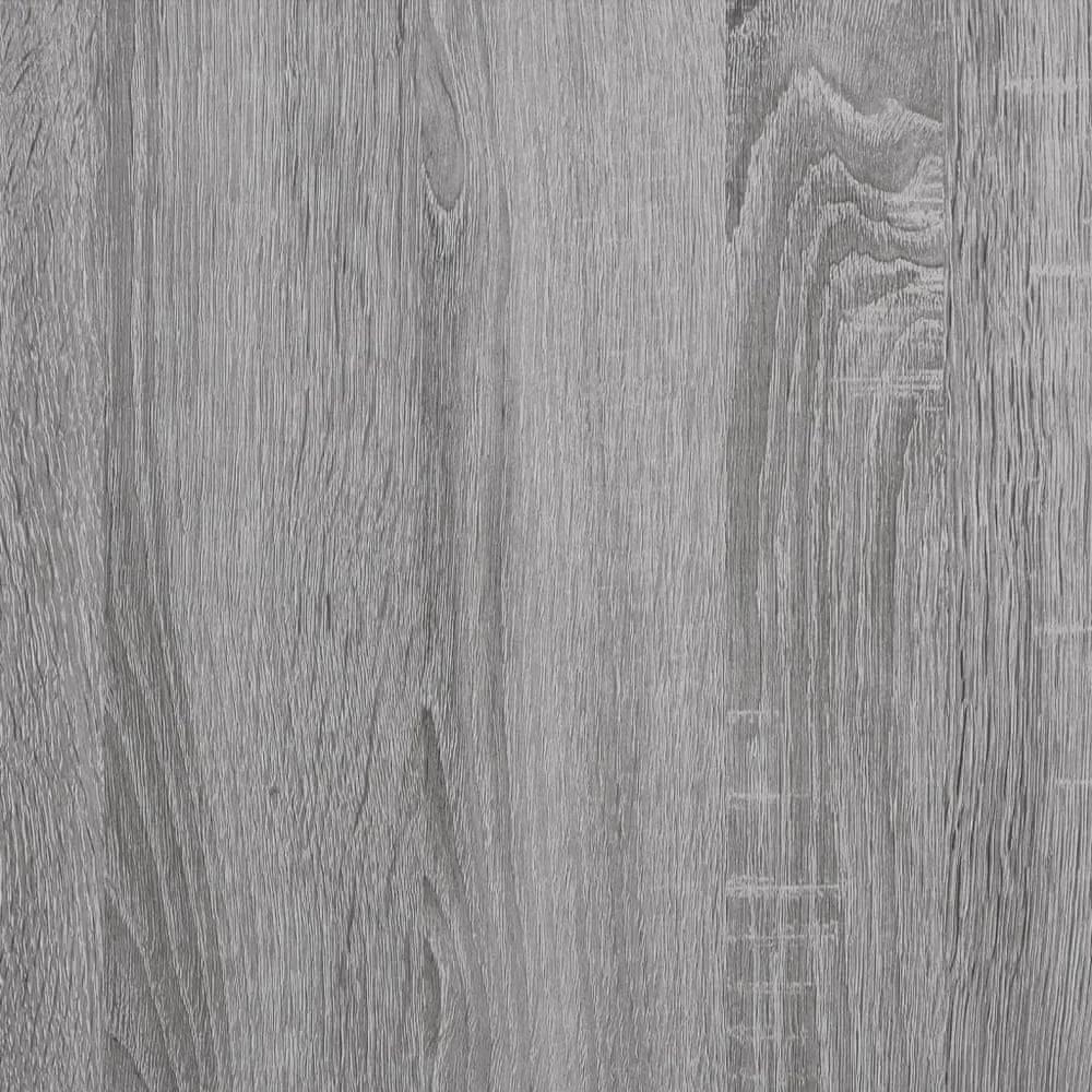 Petromila Knihovna šedá sonoma 97,5 x 29,5 x 100 cm kompozitní dřevo