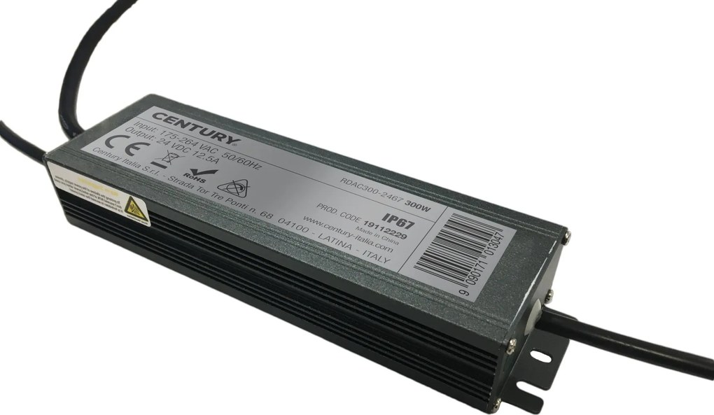CEN RDAC300-2467 SPARE PART STRIP LED DRIVER 300W IP67 - CENTURY