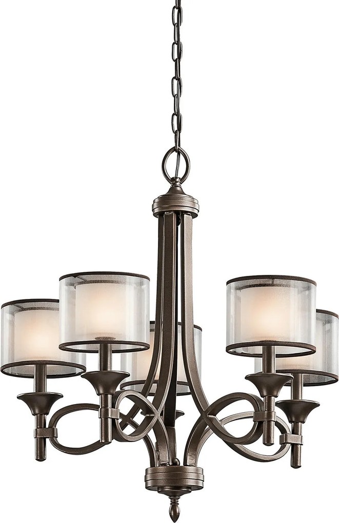 XXXLutz LUSTR, 63.5/75.6 cm Elstead Lighting - Online Only svítidla - 009093033001