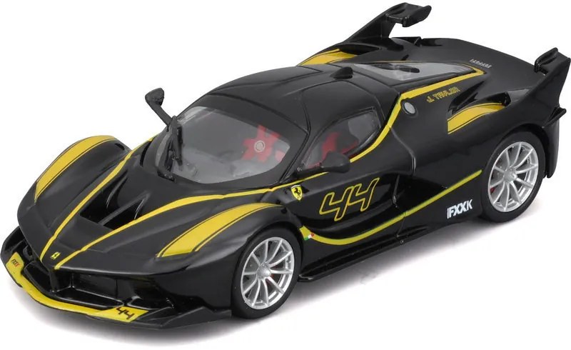 Bburago signature ferrari fxx k #44 černá