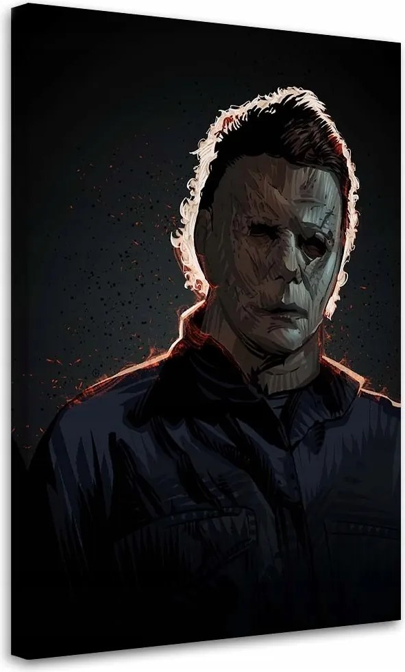 Obraz na plátně Michael Myers 40x60