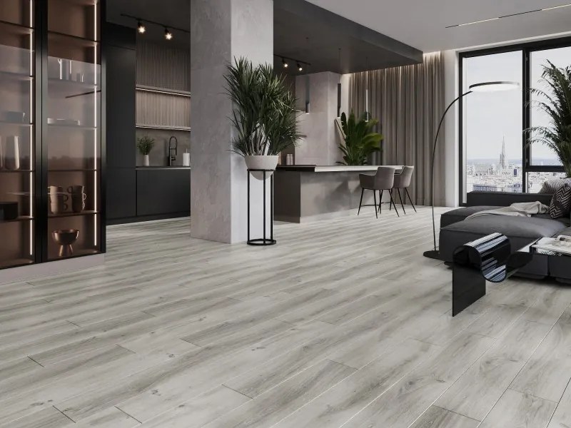 Mexen Harrison vinylové panely 1240 x 182 mm SPC 6,5 mm, podklad IXPE 1,5 mm, 4 V-spára, Dub - F1044-1240-182-505-4V1-01