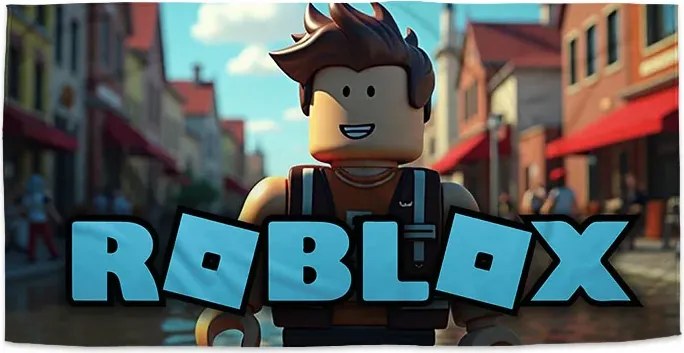 Sablio Ručník ROBLOX Město - 30x50 cm