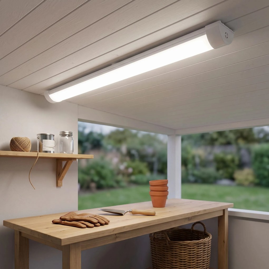 Toolight Toolight, JNH055-35N, lineární LED svítilna 120 cm, 36 W, 4000 K, bílá, OSW-56247