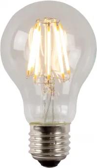 Lucide LED žárovka - okrasné vlákno - Ø 6 cm - stmívatelné - 1x8W 2700K - Průhledné 49020/08/60