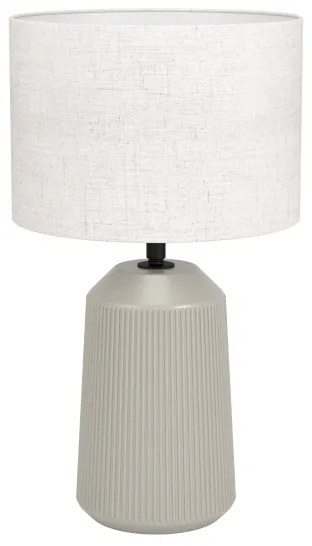 Eglo 900823 - Stolní lampa CAPALBIO 1xE27/40W/230V krémová