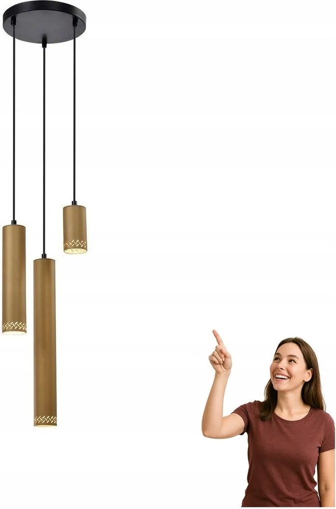 Závěsná lampa Tubo 33-79121 Candellux