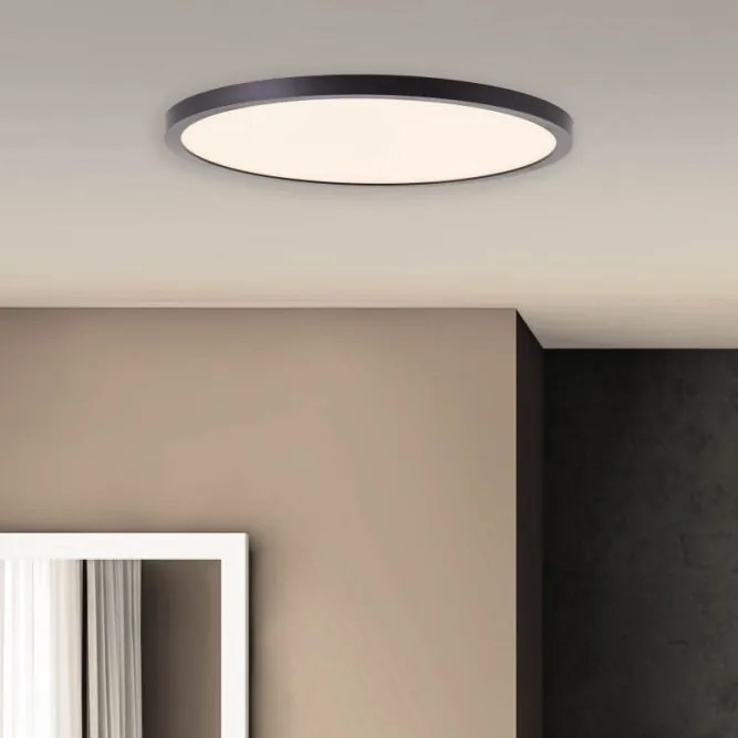 Brilliant HK19148S76  Stmívatelné LED svítidlo TUCO černé, průměr 30cm, 20W, 2700Lm