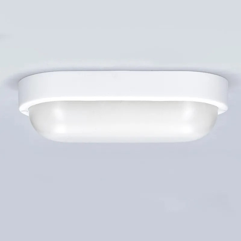 LED venkovní osvětlení oválné Solight WO744, 13W, 910lm, 4000K, IP54, 21cm