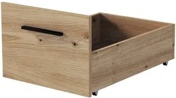 Zásuvka k dětské posteli Codo - úzká, dub artisan