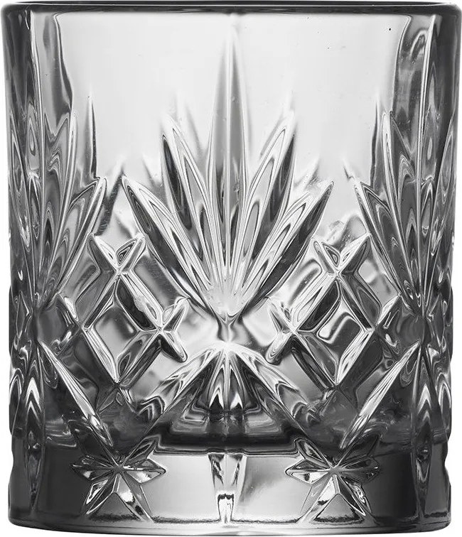Křišťálové sklenice v sadě 6 ks na panáky 80 ml Melodia – Lyngby Glas